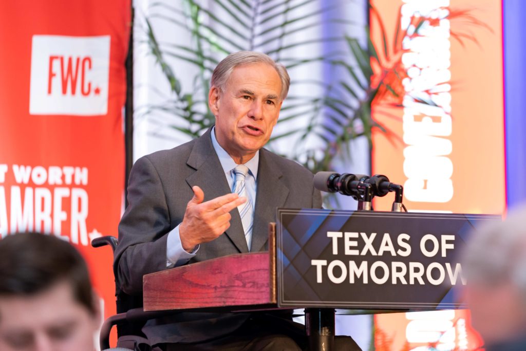 Governor Abbott Outlines Blueprint for Texas to Remain #1 - Fort Worth ...