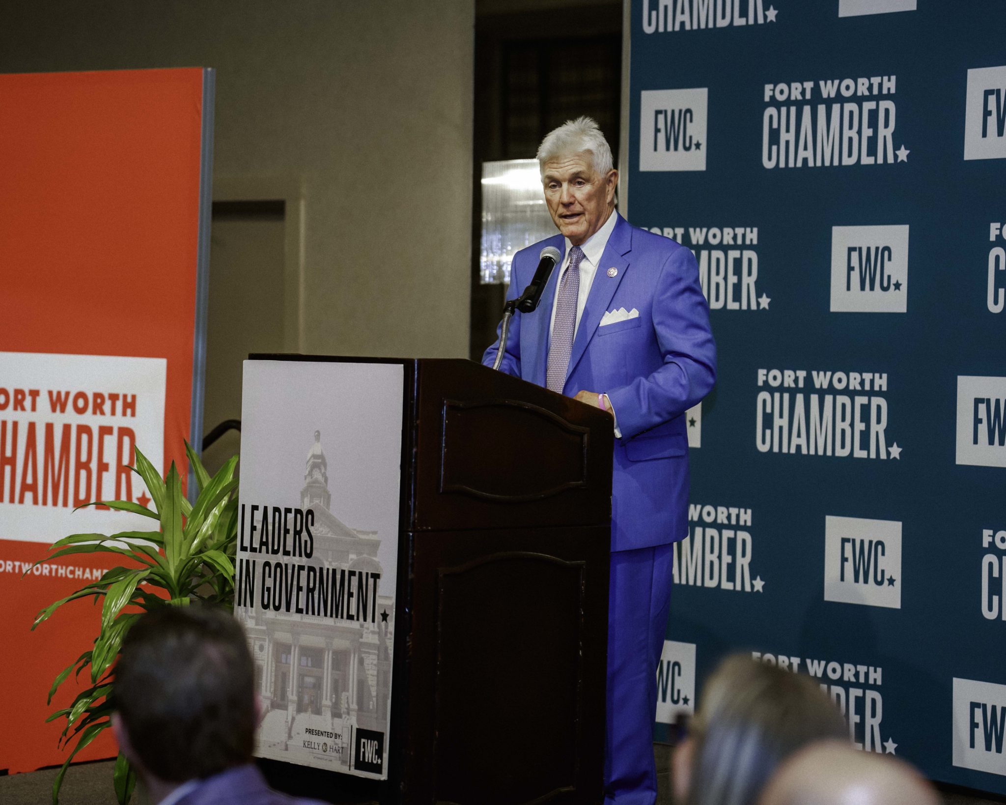 Rep. Roger Williams Addresses Key Small Business Concerns at Fort Worth ...