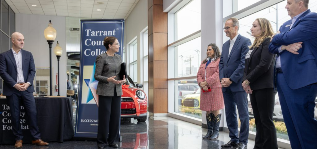 Autobahn Fort Worth Partners with Tarrant County College to Support Automotive Career Pathways ...