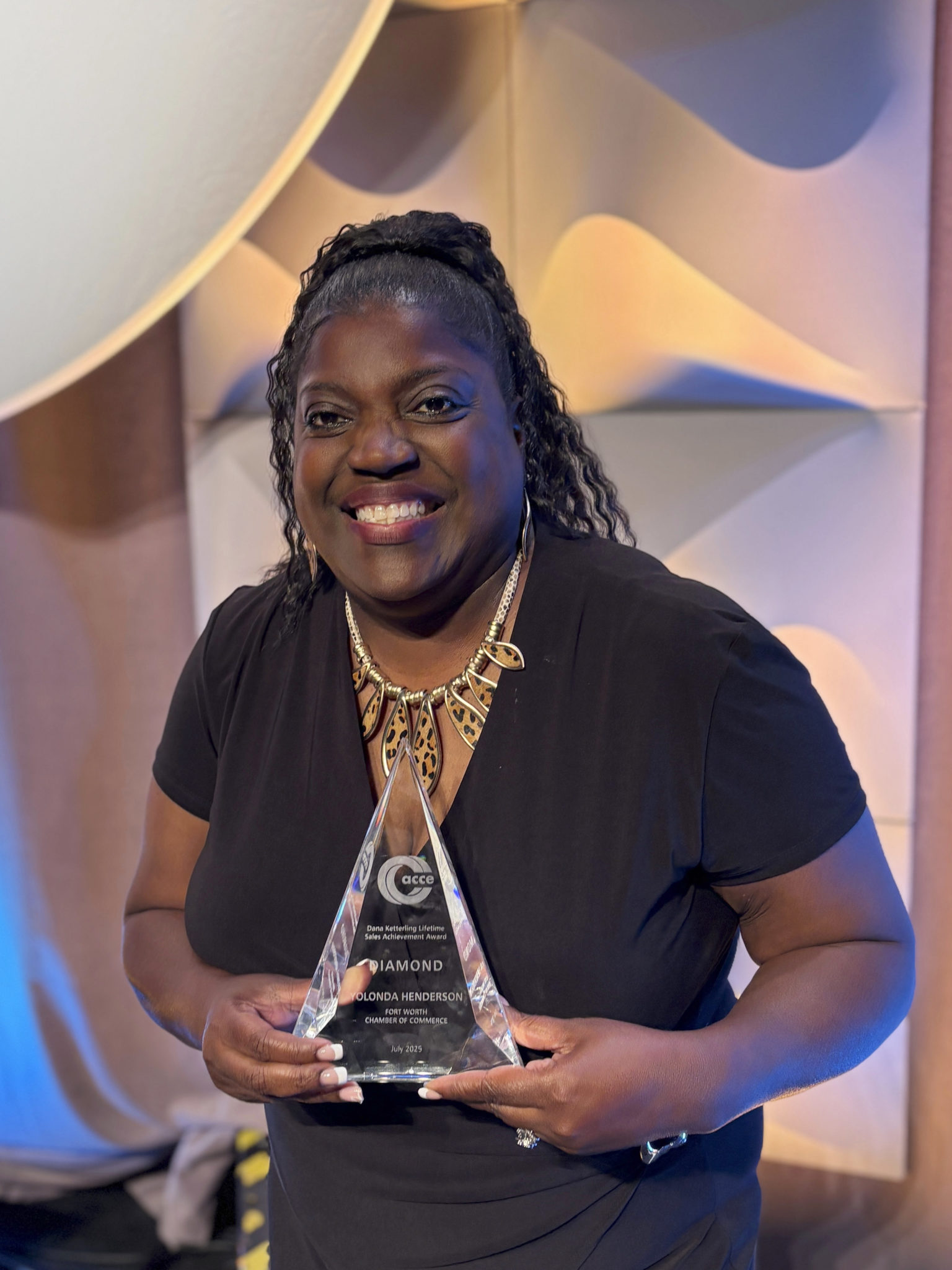 Fort Worth Chamber's Yolanda Henderson Honored with Sales Achievement ...