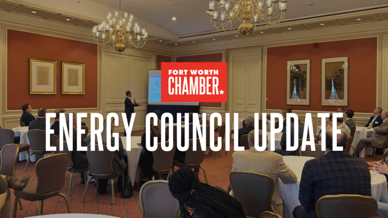 Fort Worth Chamber Energy Council Kicks Off 2026 with Dallas Fed ...